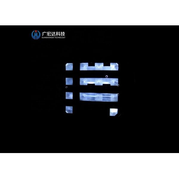 Quality 0.14~0.5mm Total Height LGF Dome Array 0.1mm Size Tolerance Durable For Coded for sale