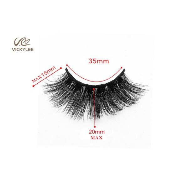 Quality 100% Handmade Craft Fluffy 20MM 3D Classic Lashes for sale