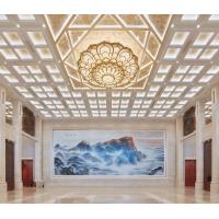 Quality New Chinese Style High Ceilings Chandeliers High Quality LED Light Sources for sale