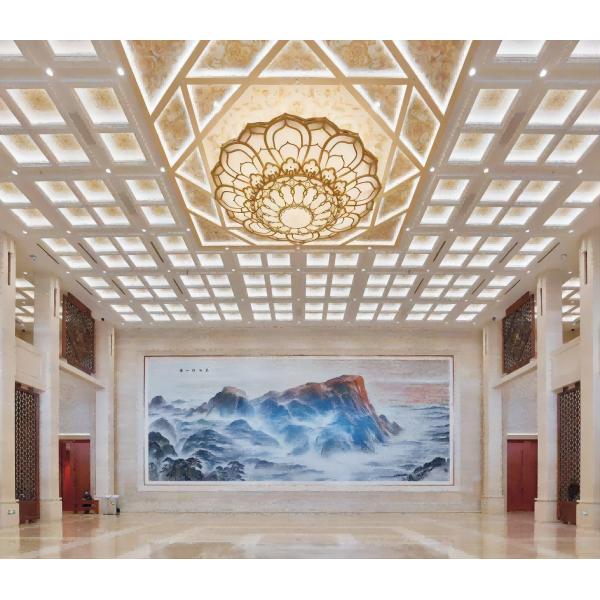 Quality New Chinese Style High Ceilings Chandeliers High Quality LED Light Sources for sale