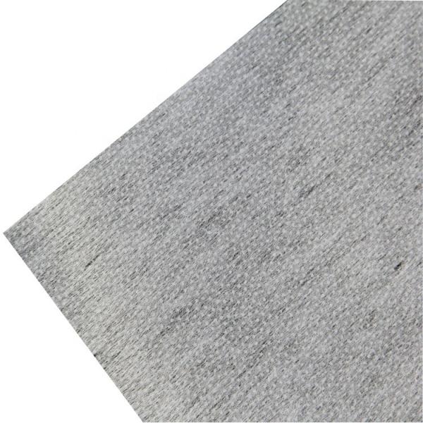Quality 20-80GSM 100% Polyester Double Dot Nonwoven Fusing Interlining Fabric for sale