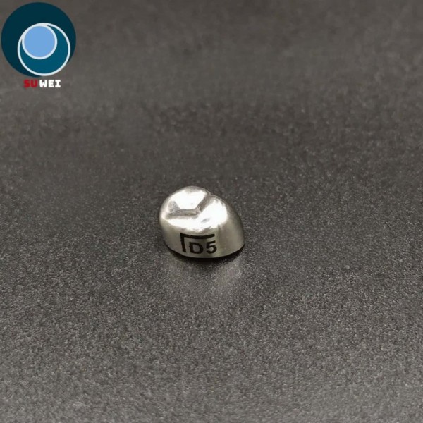 Quality Stainless Steel Dental Crown For Adults And Children Various Sizes Available Long-lasting for sale