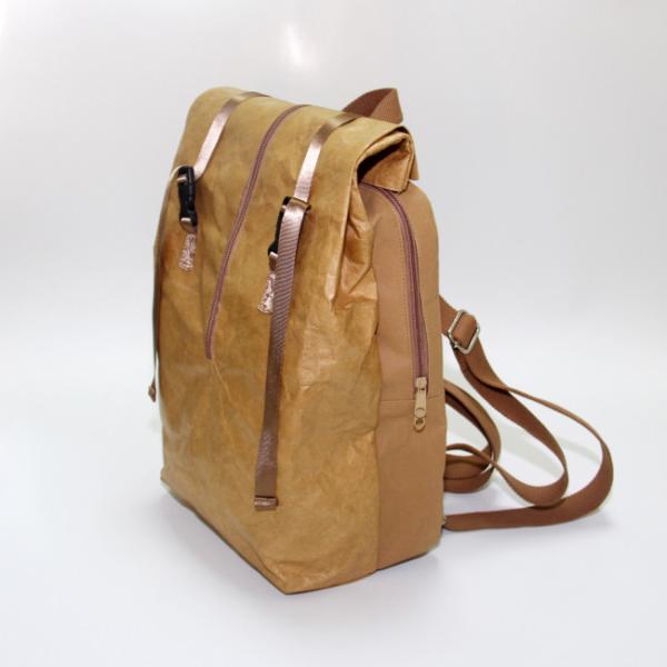 Quality Multi - function waterproof washable paper bags backpack tyvek kraft paper for sale
