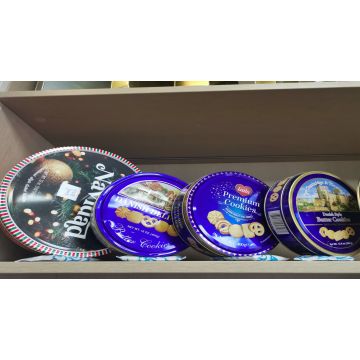 Quality Fancy Can Cookie Box Making Machine for sale