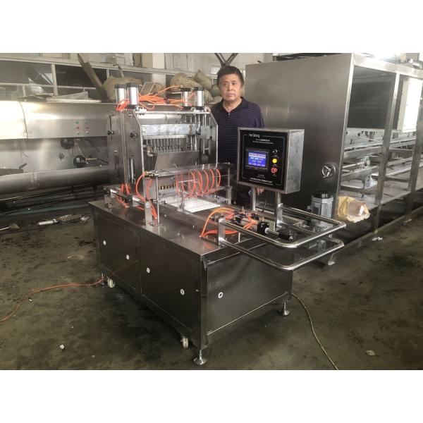 Quality 500KG CE Approved Automatic Gummies Candy Production Machine for Candy for sale