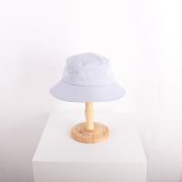Quality OEM Logo Casual Women 100 Organic Cotton Bucket Hat for sale