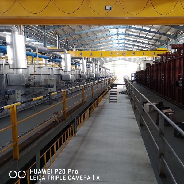Quality 0.7-1.3mm Automatic Galvanizing Line Equipment  250000TPY Steel Metal for sale