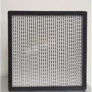 Quality Custom Hvac Filters H13 H14 Hepa Filter For Furnace Galvanized Frame for sale
