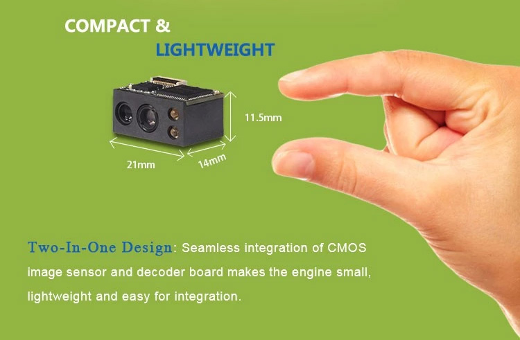 Mini Barcode Scanner Module