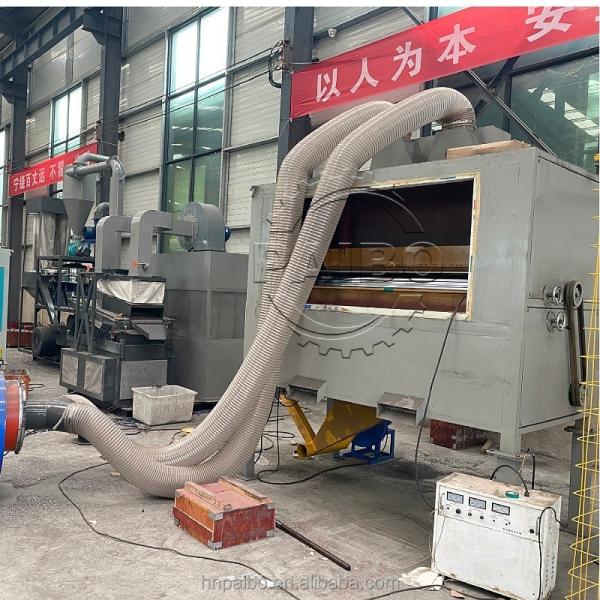 Quality Supply Aluminum Plastic Separating Plant with High Voltage Electrostatic for sale