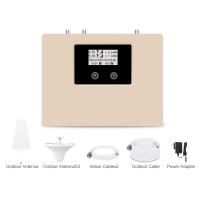 Quality 800 / 1800MHz 4G Signal Booster , Indoor Outdoor Antenna Cell Phone Repeater Kit for sale