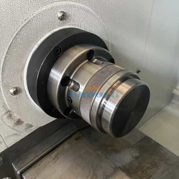 Quality CK0660 Mini CNC Lathe Pipe Thread GSK Controller Flat Bed 380v For Metal for sale