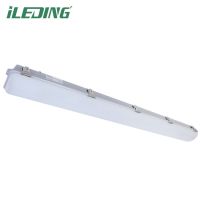 Quality ETL DLC IP66 IK10 4FT 46W 60W LED Vapor Tight Linear Tri-proof Light for for sale