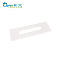 Quality 43mm*22mm*0.1mm Ceramic Razor Blades For Slitting PP Film for sale