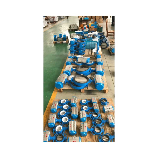 Quality 6 Inch Pneumatic Rotary Actuator Valve for sale