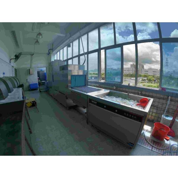 Quality Canteen Automatic Dishwasher Machine Channel Stable App Controlled Dishwasher for sale