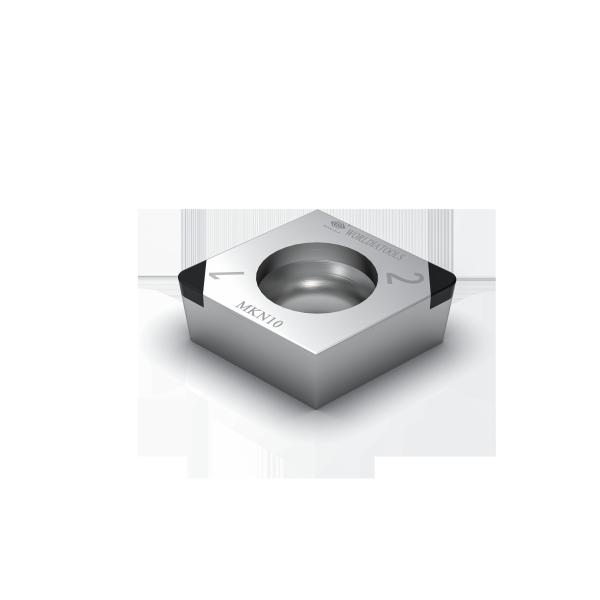 Quality CCGW060204 PCBN Carbide Turning Insert For Hardened Steel for sale