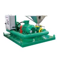 Quality 1800kg Solids Control Drilling Mud Pump Jet Mixing Hopper dust proof for sale