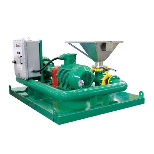 Quality 1800kg Solids Control Drilling Mud Pump Jet Mixing Hopper dust proof for sale
