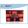 china Different Color LED Cricket Scoreboard For Outside Hanging / Mounting Installati