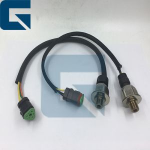 Quality 194-6726 1946726 Excavator E330C E330D E336D Oil Pressure Sensor for sale