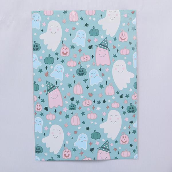 Quality Custom Size Printed Plastic Poly Mailer Bags Tailored Fit Max Width 70cm for sale