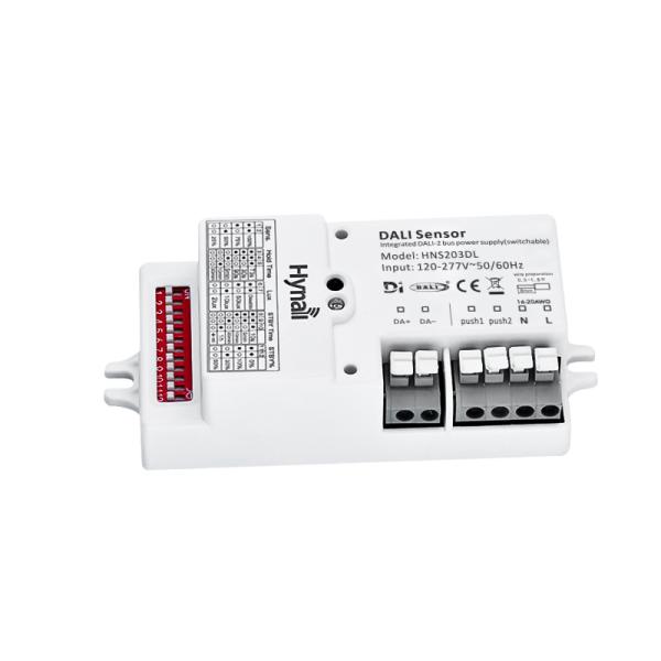 Quality DALI-2 D4i microwave motion sensor, integrated switchable DALI-2 bus power for sale