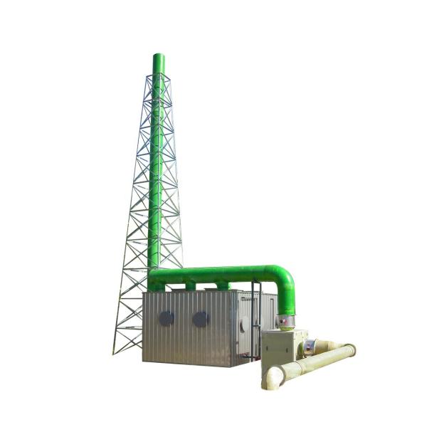 Quality 300 kg Weight Odor Waste Gas Treatment and Deodorizing Filter Biological Deodorization Equipment for sale