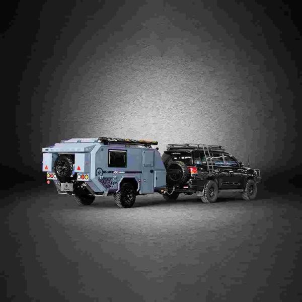 Quality Customized Ultimate Off Road Campers Lightweight Small Overland Trailer for sale