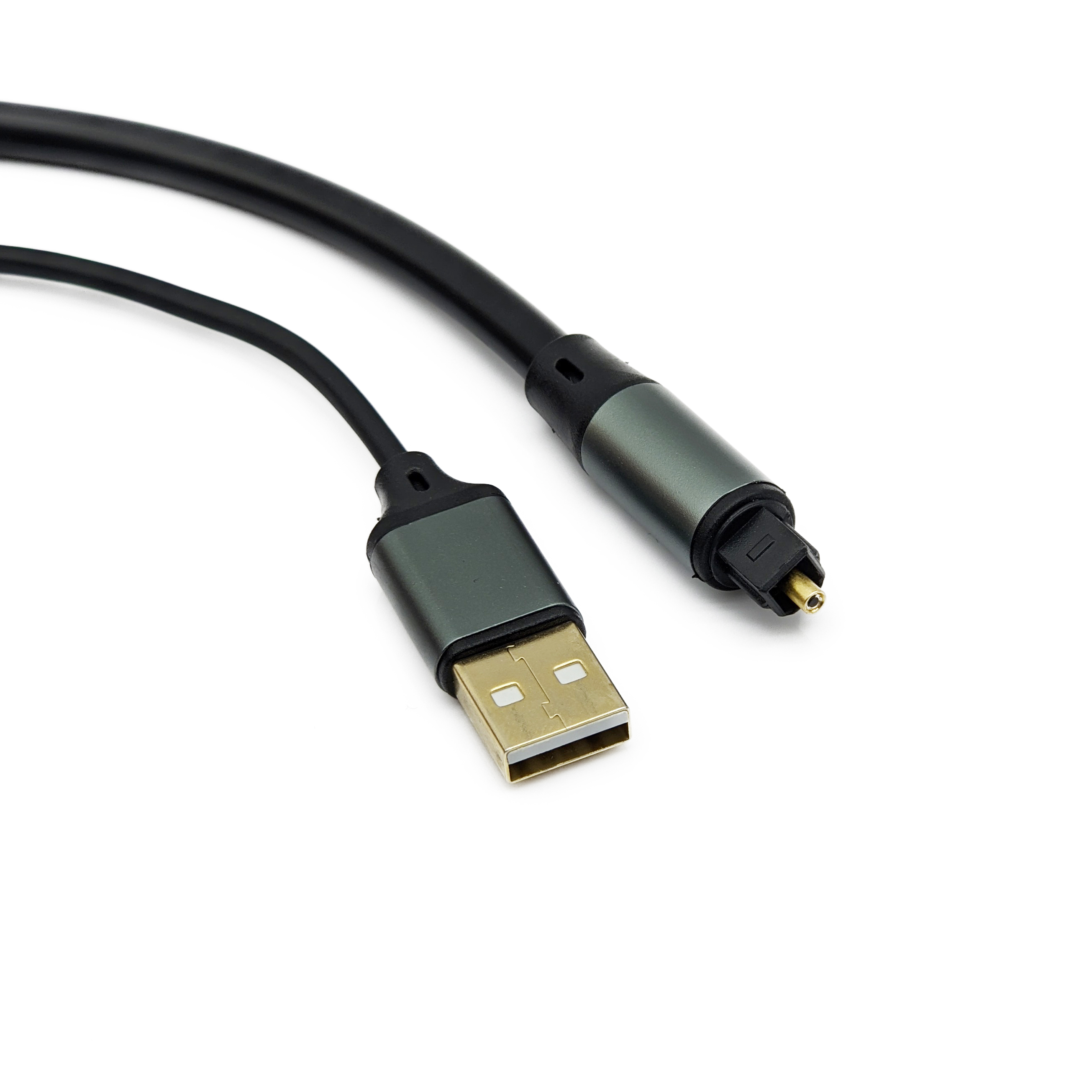 Quality Optical Toslink cable to 3.5mm Audio Cable for Speaker / DAC / AV Receiver for sale