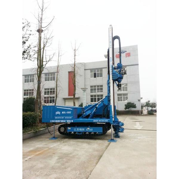 Quality MDL-150H Anchor Drilling Rig for Foundation Construction with DTH for sale