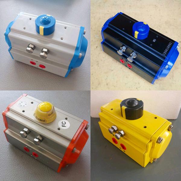 Quality DA Air Torque Pneumatic Actuator Custom Double Acting Rotary Actuator Compact for sale