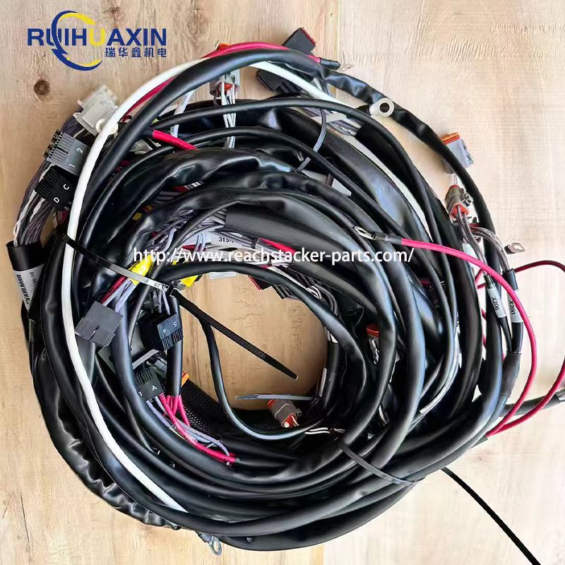 Quality A50004.0100 wiring harness 	Kalmar Reach Stacker Parts for sale