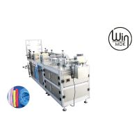 Quality 3KW Bouffant Cap Making Machine , 150pcs/Min Shower Cap Making Machine for sale