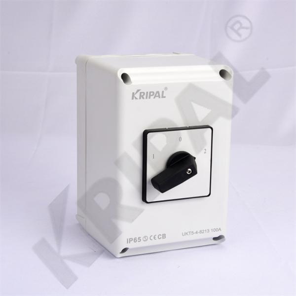 Quality IEC standard IP65 63A 4P Electrical Selector Switch waterproof for sale