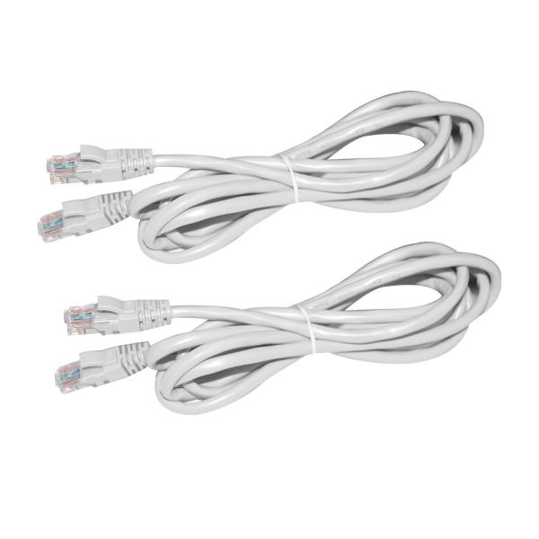 Quality 0.5m 1m 2m 3Mtr 23AWG 0.58mm RJ45 Cat6 Ethernet Patch Cable PVC Jacketed for sale