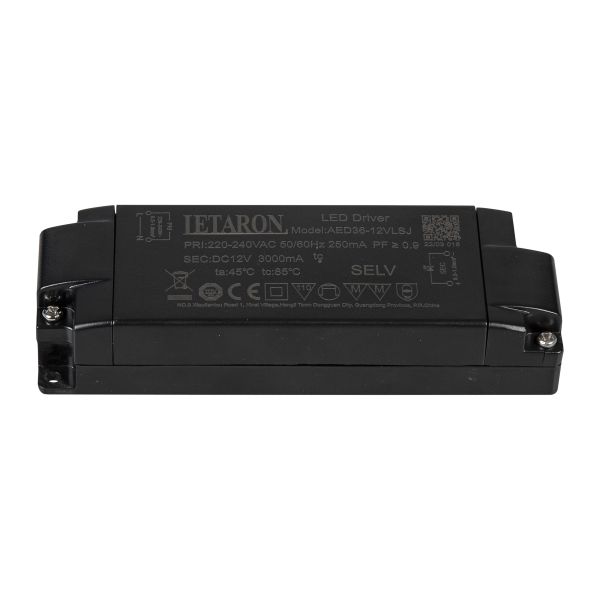 Quality 3A/1.5A Under Cabinet LED Driver 36 Watt Ouput Power With TUV-CE Certification for sale