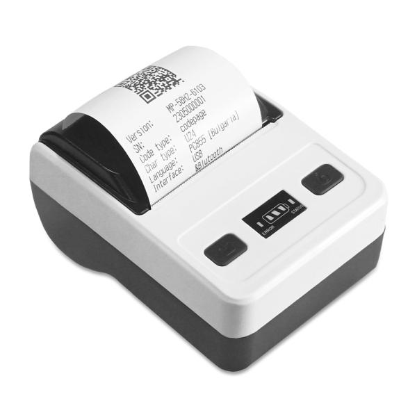 Quality Thermal Printing Data Terminal with 58mm Portable Printer and High Resolution for sale