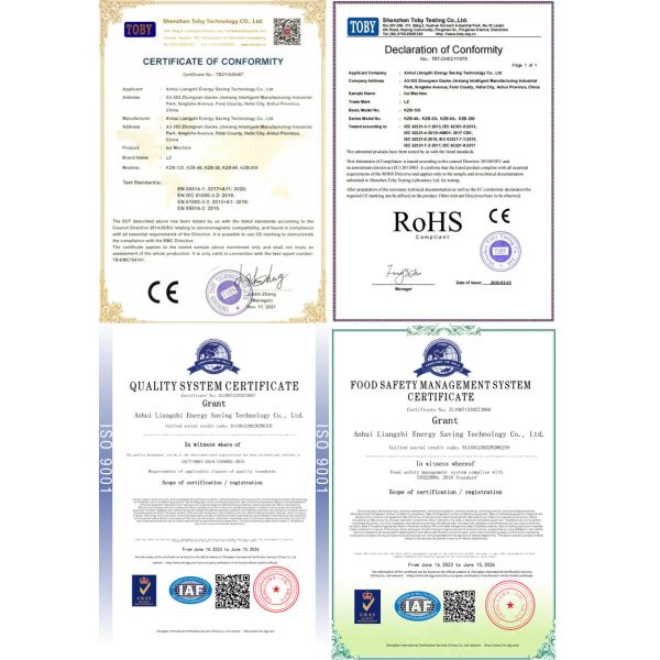 Quality NO App-Controlled 2L Container Volume Electric Ice Crusher Machine LZ-128 Shaved for sale