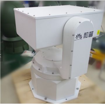 Quality Border Surveillance Thermal Security Camera , Long Range Outdoor Camera With for sale