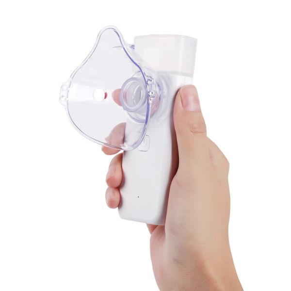 Quality High Flow Quiet Rechargeable Portable Nebuliser Machine Custom Logo for sale