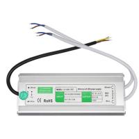 Quality Single Output Silver Waterproof IP67 Power Supply 10W 12V 24V 5V 90-270V AC DC C for sale
