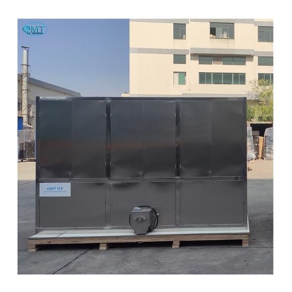 Quality High Capacity Commercial Large Ice Cube Maker Stainless 4ton Long Term Use for sale