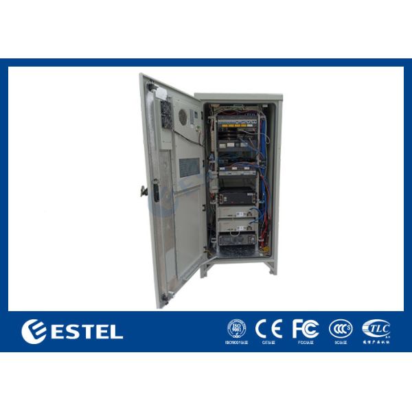 Quality Hybrid Power Cabinet With Solar Energy And Power System 40U 19inch Standard Cabinet for sale