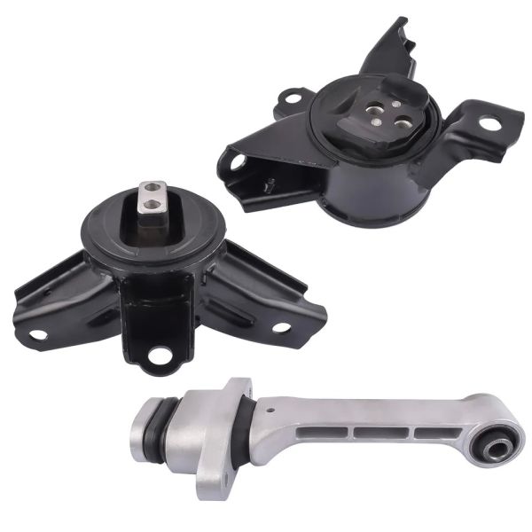 Quality AP02 New 3pcs Engine Motor & Auto Trans Rubber Mounts for Kia Sorento L LX SUV for sale