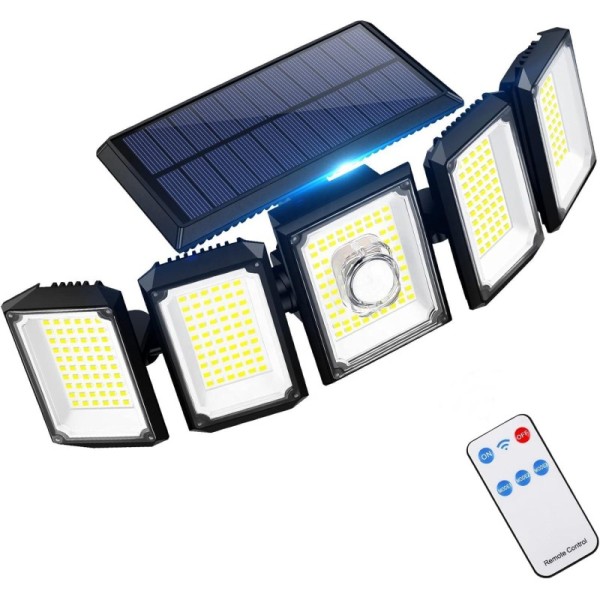 Quality Ip65 Solar Powered Outdoor Wall Mounted Lights Smart Yard Solar Lights for sale