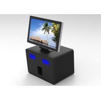 Quality 21.5 Inch Infrared Touch Screen Access Control With Card Reader for sale