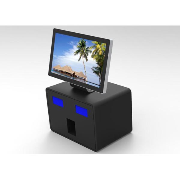 Quality 21.5 Inch Infrared Touch Screen Access Control With Card Reader for sale