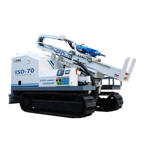 Quality Sampling Machine Soil Drilling Rig Straight Push Or Rotary Drilling for sale