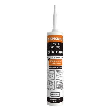 300ml weatherproof waterproof glass neutral gp glass silicone sealant glue